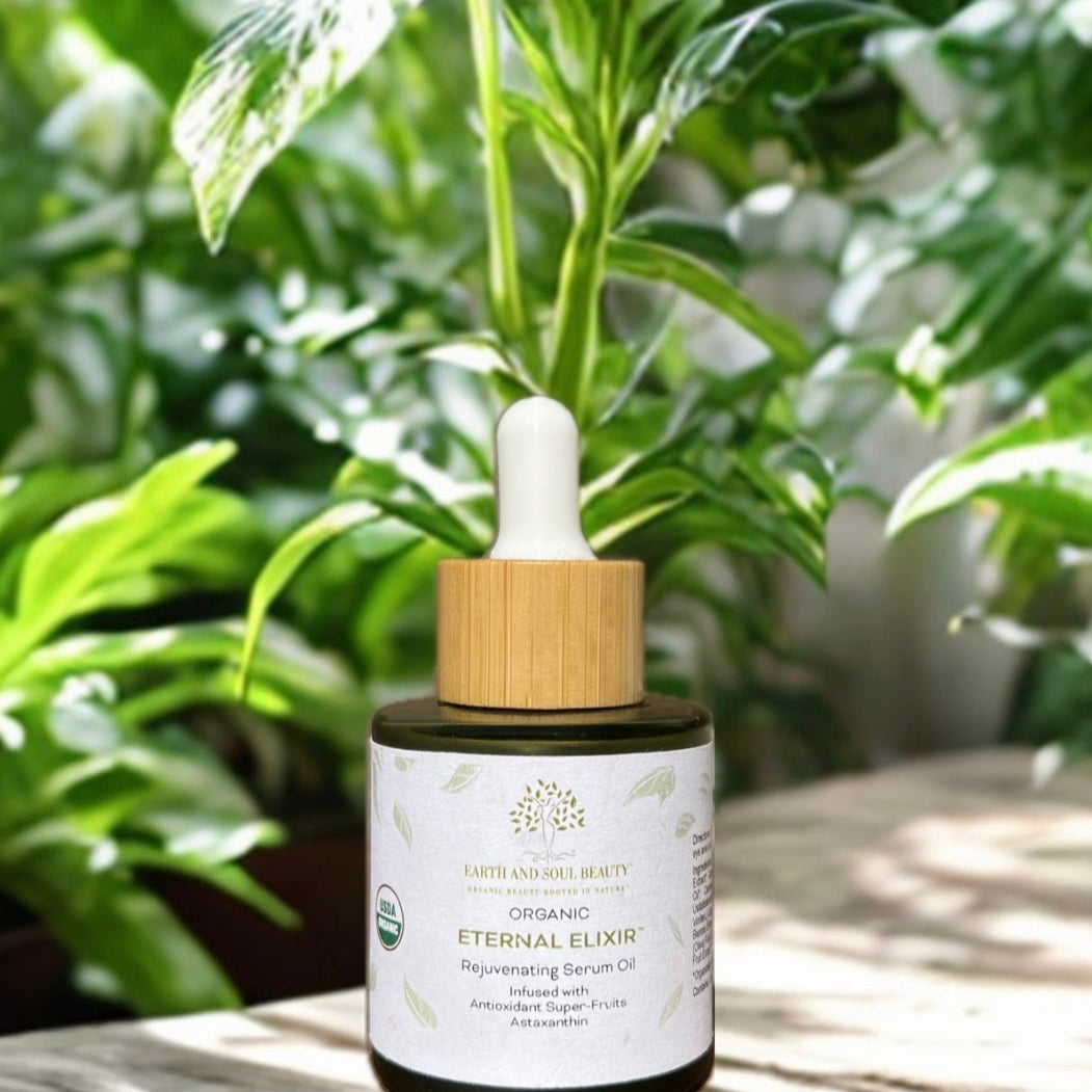 ETERNAL ELIXIR™ Organic Rejuvenating Serum Oil (Rejuvenate + Glow ...