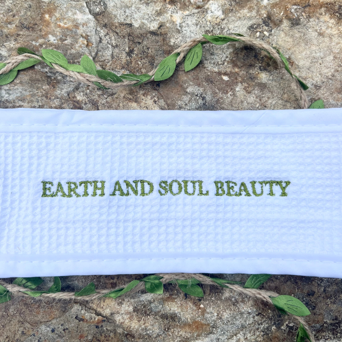 EARTH AND SOUL BEAUTY Headband | Earth and Soul Beauty